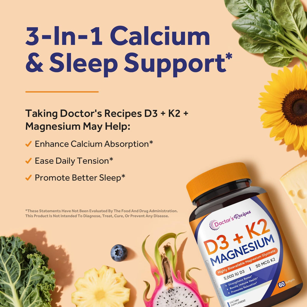 Doctor's Recipes softgels for energy