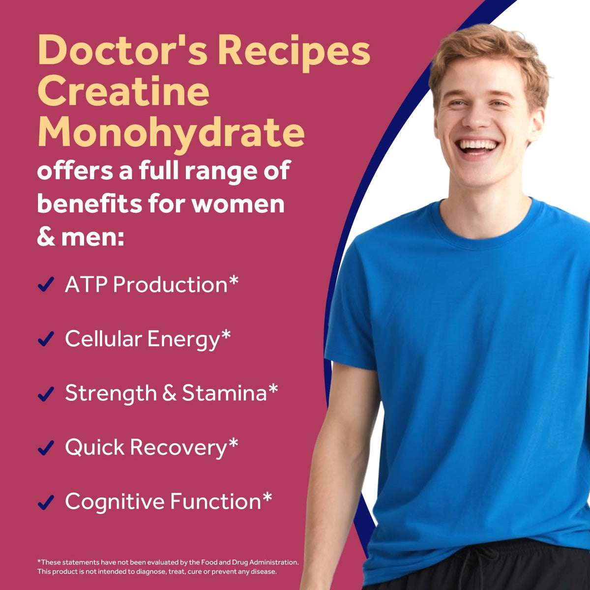 Doctor's Recipes sports nutrition supplement