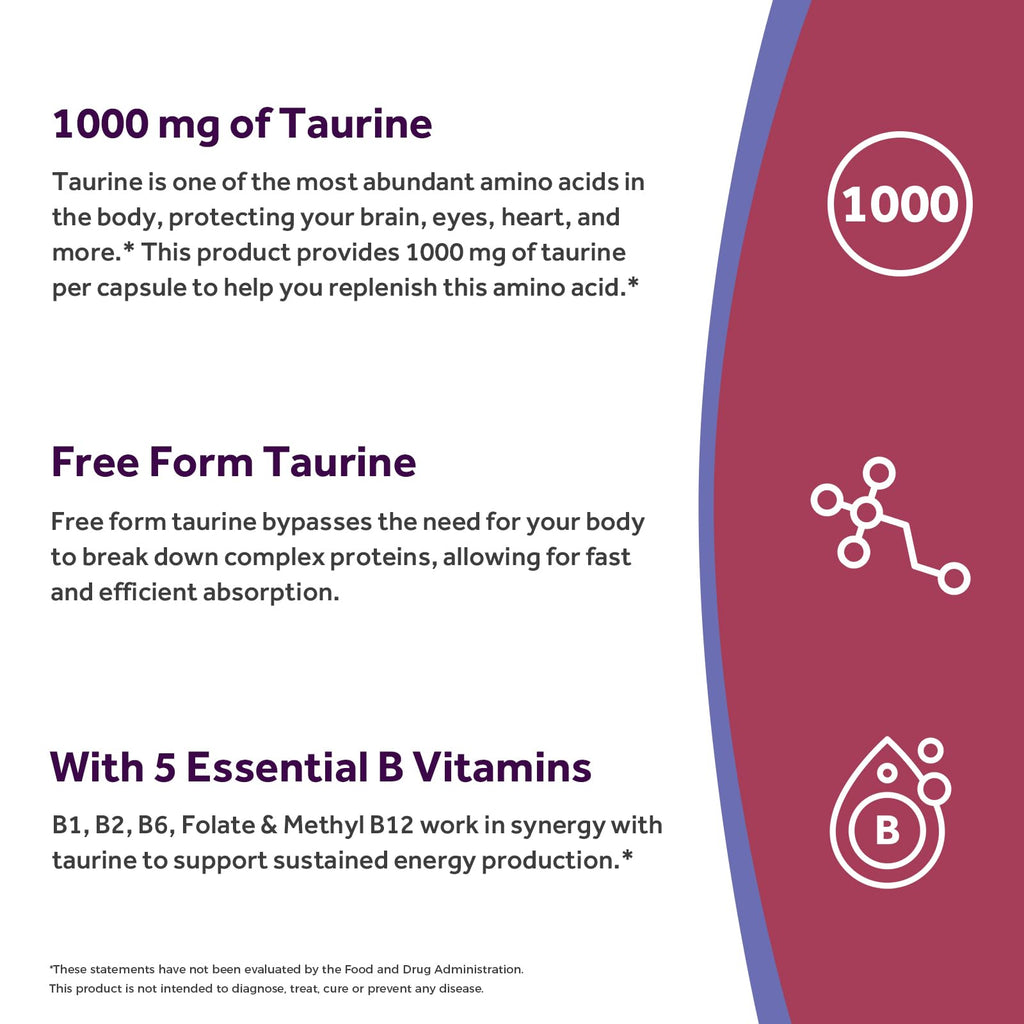 Doctor's Recipes Taurine for heart health