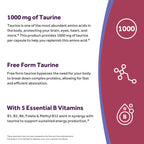 Doctor's Recipes Taurine for heart health