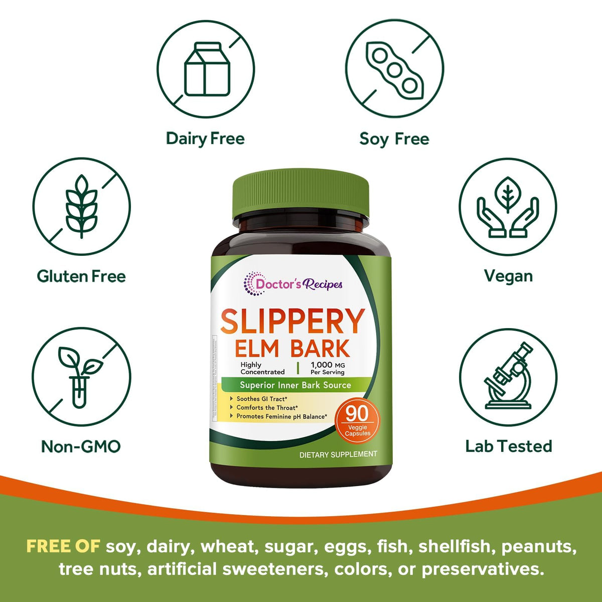 Doctor's Recipes vegan capsules benefits