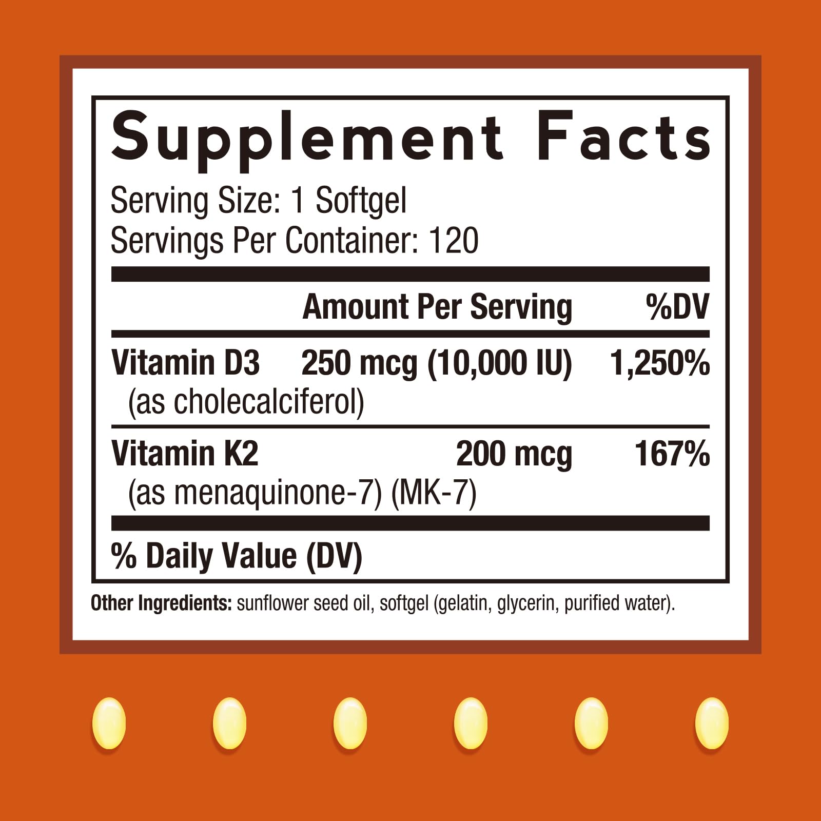Doctor's Recipes vitamin D softgels