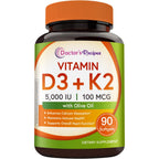 Doctor's Recipes Vitamin D3 benefits