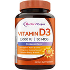Doctor's Recipes Vitamin D3 softgels