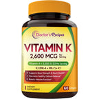 Doctor's Recipes Vitamin K softgels
