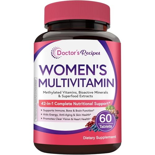 Doctor's Recipes women's multivitamin tablets