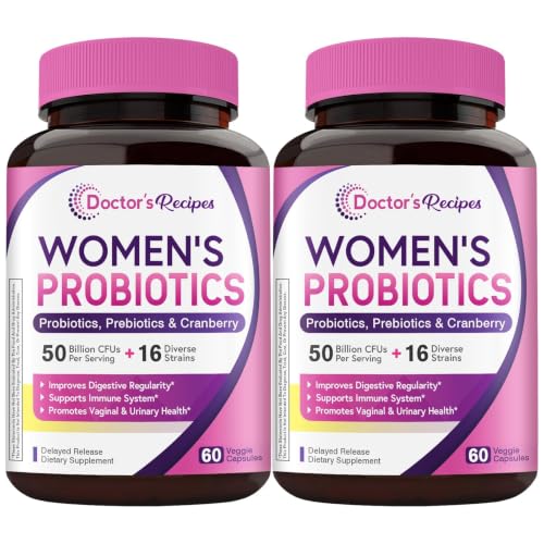 Doctor's Recipes women's probiotics benefits