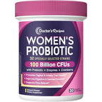 Doctor's Recipes women's probiotics capsules