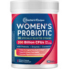 Doctor's Recipes women's probiotics capsules