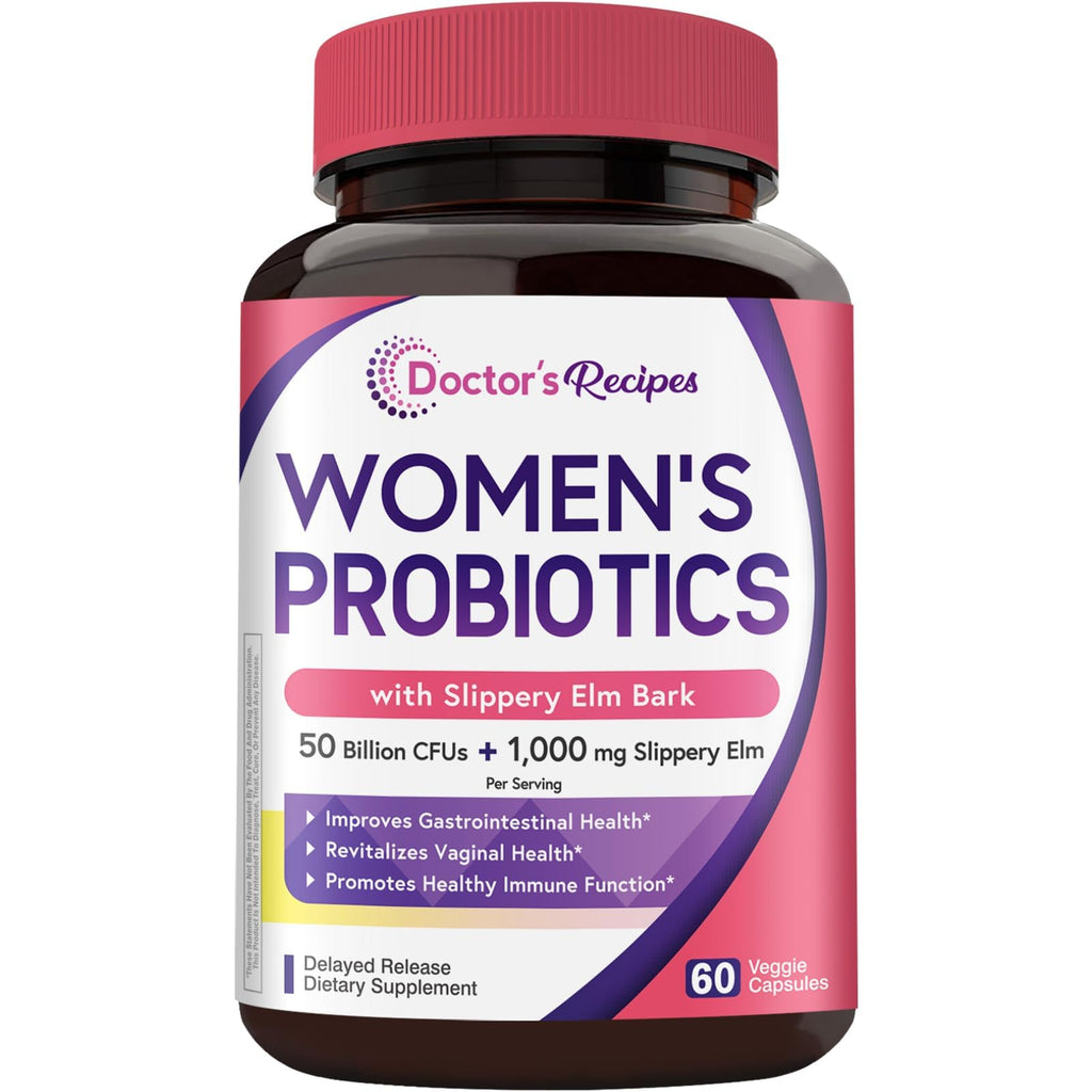Doctor's Recipes women's probiotics capsules