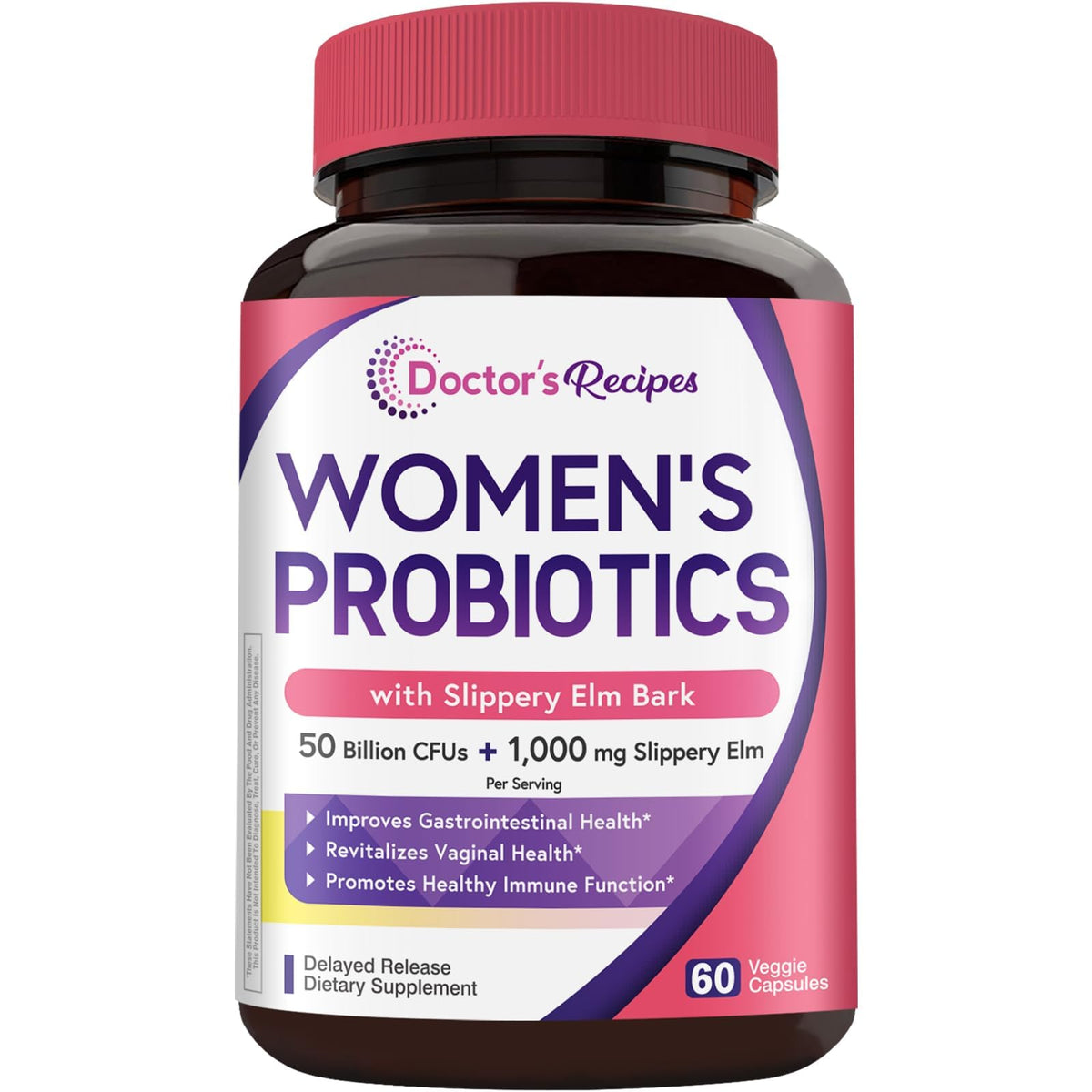 Doctor's Recipes women's probiotics capsules