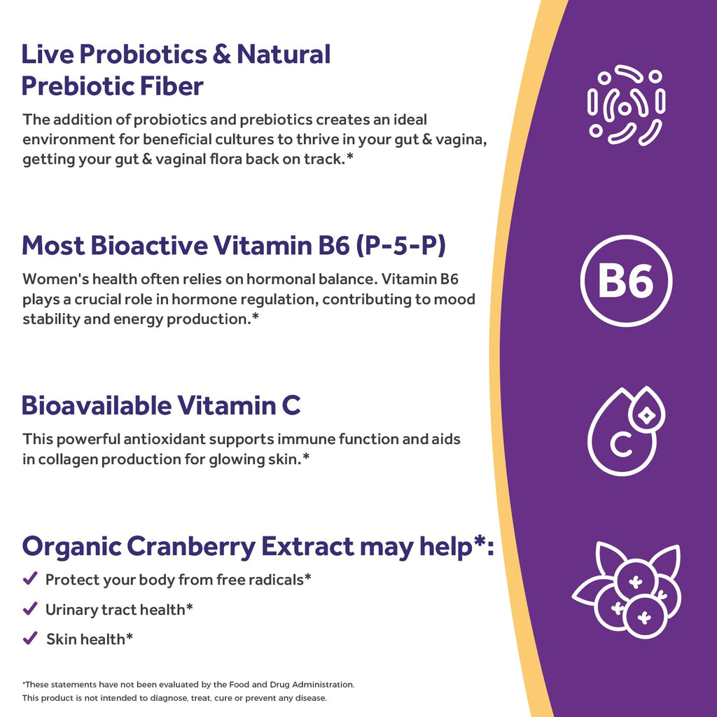 Doctor's Recipes women's probiotics