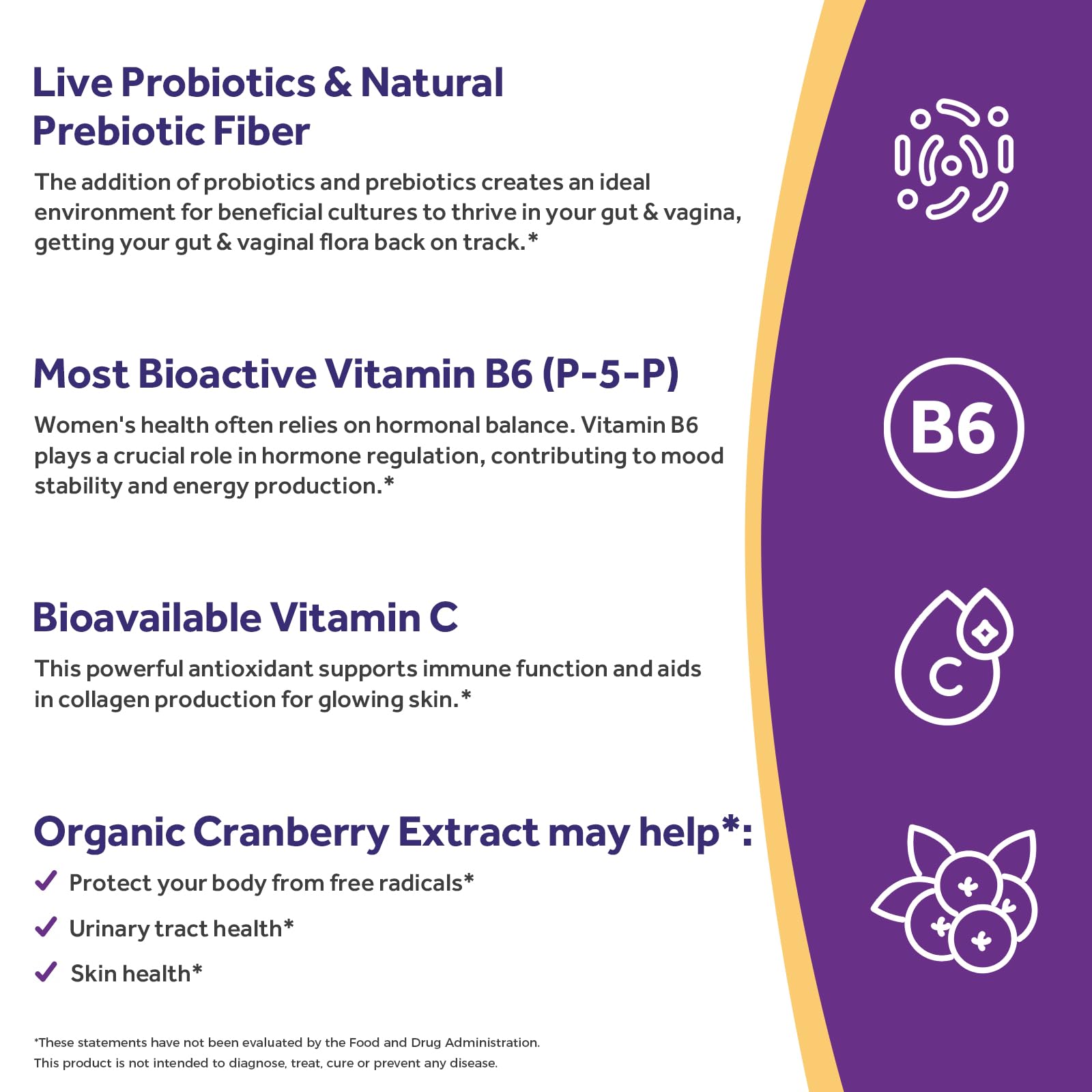 Doctor's Recipes women's probiotics