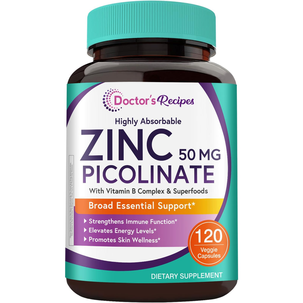 Doctor's Recipes Zinc Complex capsules