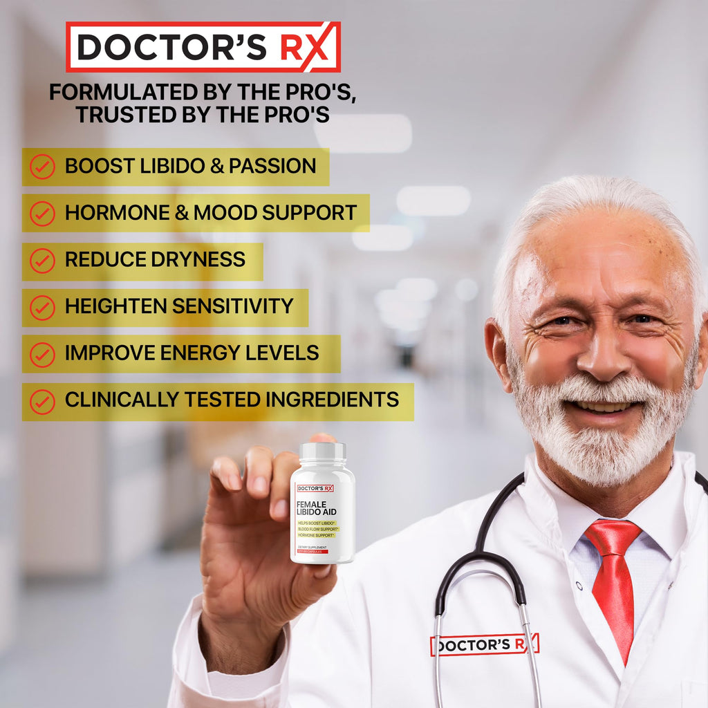 Doctor's RX libido enhancement pills