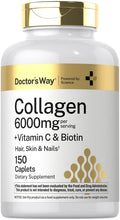 Doctor's Way collagen complex caplets