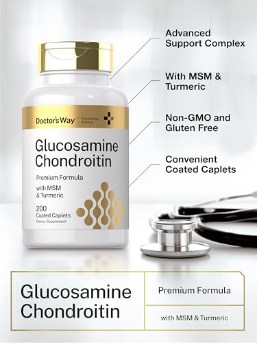 Doctor's Way glucosamine for mobility
