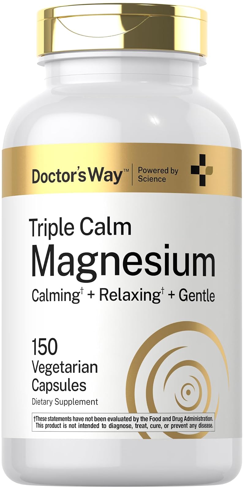 Doctor's Way magnesium for better sleep