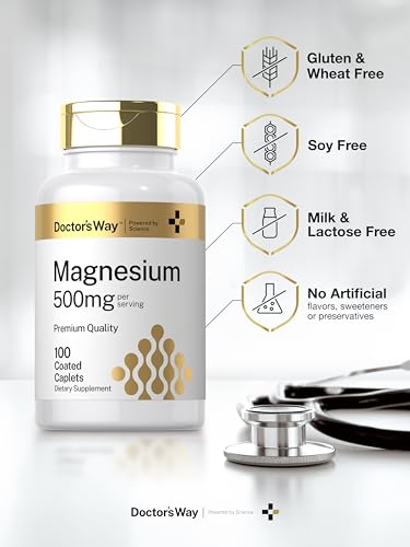 Doctor's Way magnesium for heart health