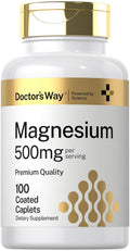 Doctor's Way magnesium oxide supplement