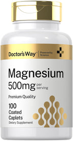 Doctor's Way magnesium oxide supplement