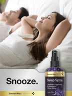 Doctor's Way melatonin spray pack of 3