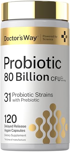 Doctor's Way Probiotic 80 billion CFU