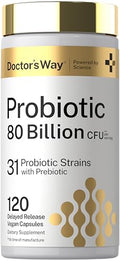 Doctor's Way Probiotic 80 billion CFU