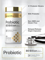 Doctor's Way probiotics for immune boost