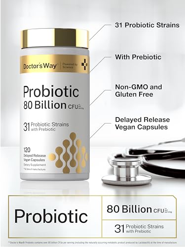 Doctor's Way probiotics for immune boost