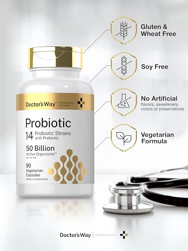Doctor's Way probiotics for men