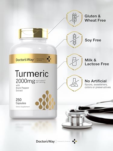 Doctor's Way turmeric for inflammation