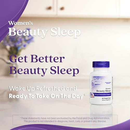Doctors Best beauty sleep capsules