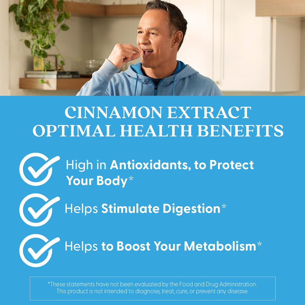 Doctors BEST cinnamon health benefits