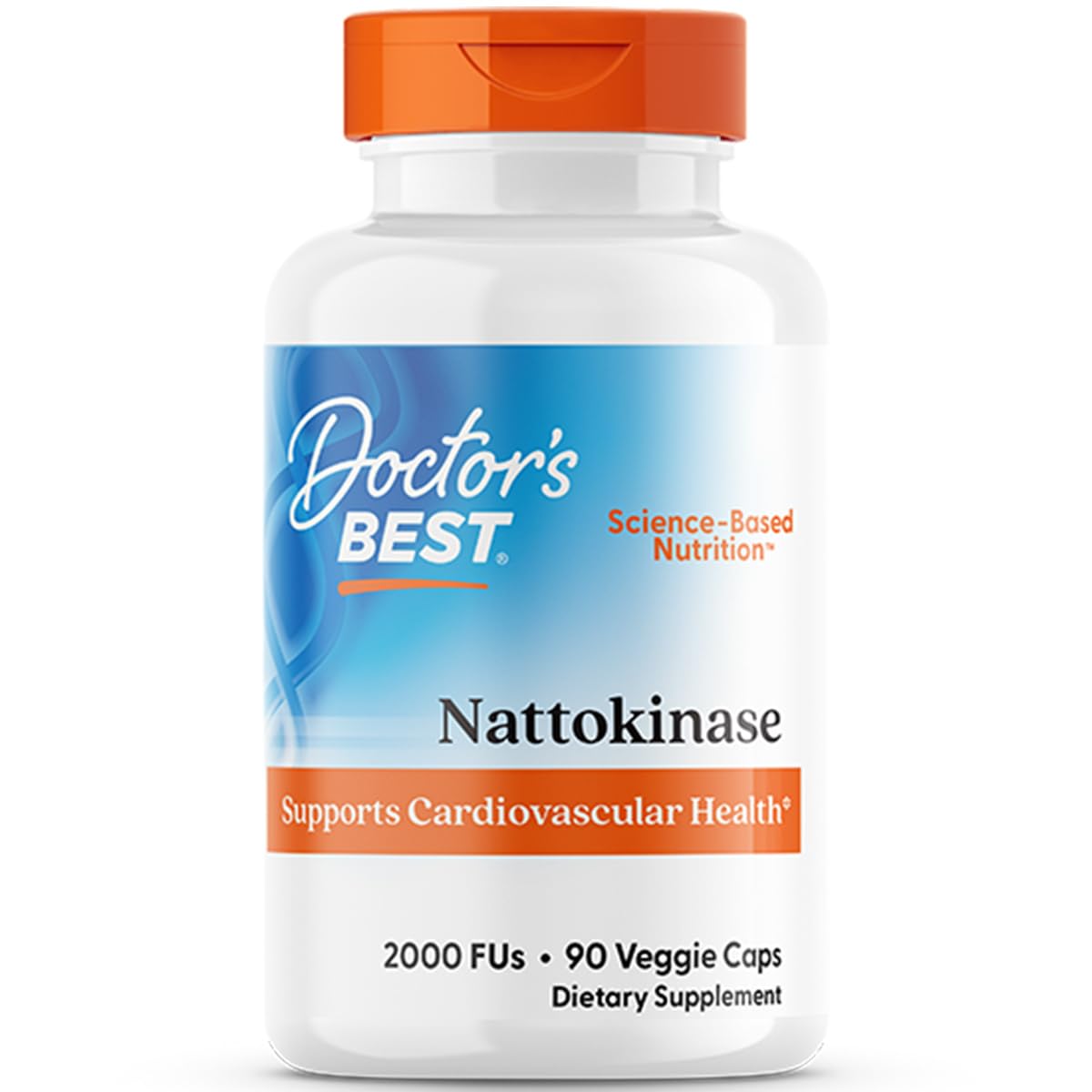 Doctors Best Nattokinase vegan capsules