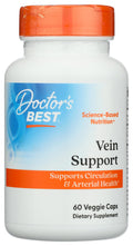 Doctors Best vein support supplements