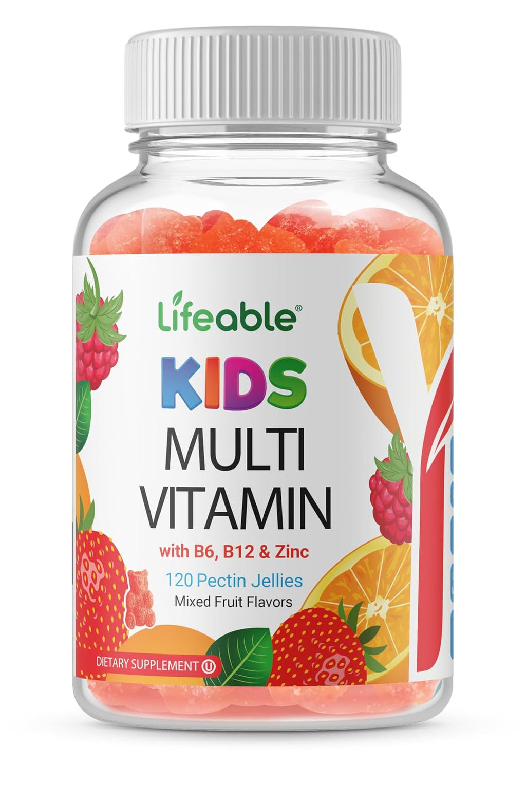 Doctors Finest kids multivitamin gummies