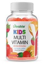 Doctors Finest kids multivitamin gummies