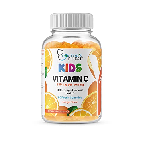 Doctors Finest vitamin C gummies for kids