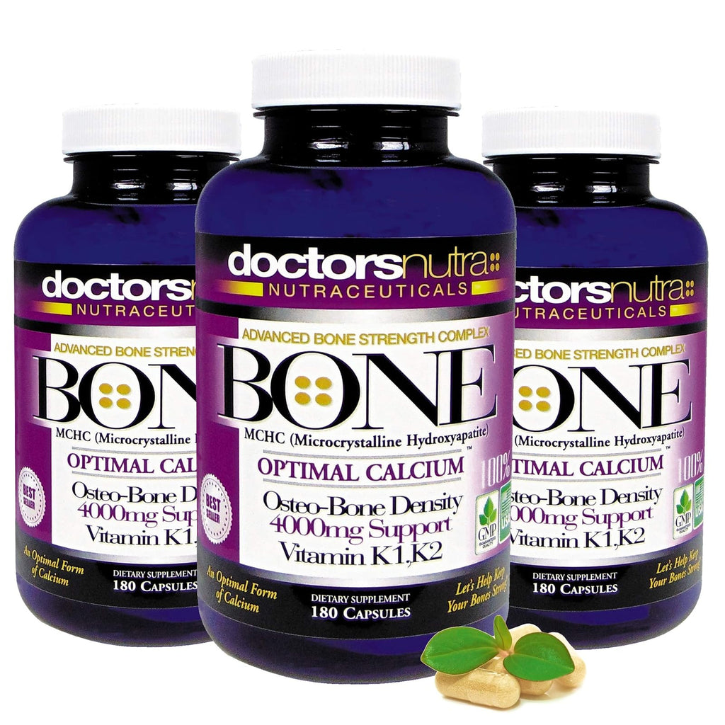 Doctors Nutra calcium for optimal bone density