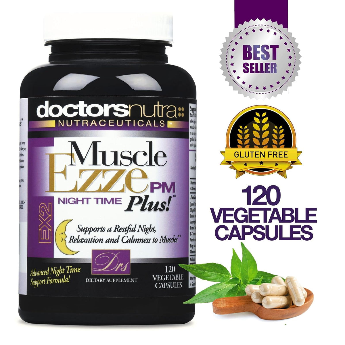 Doctors Nutra nighttime muscle support formula