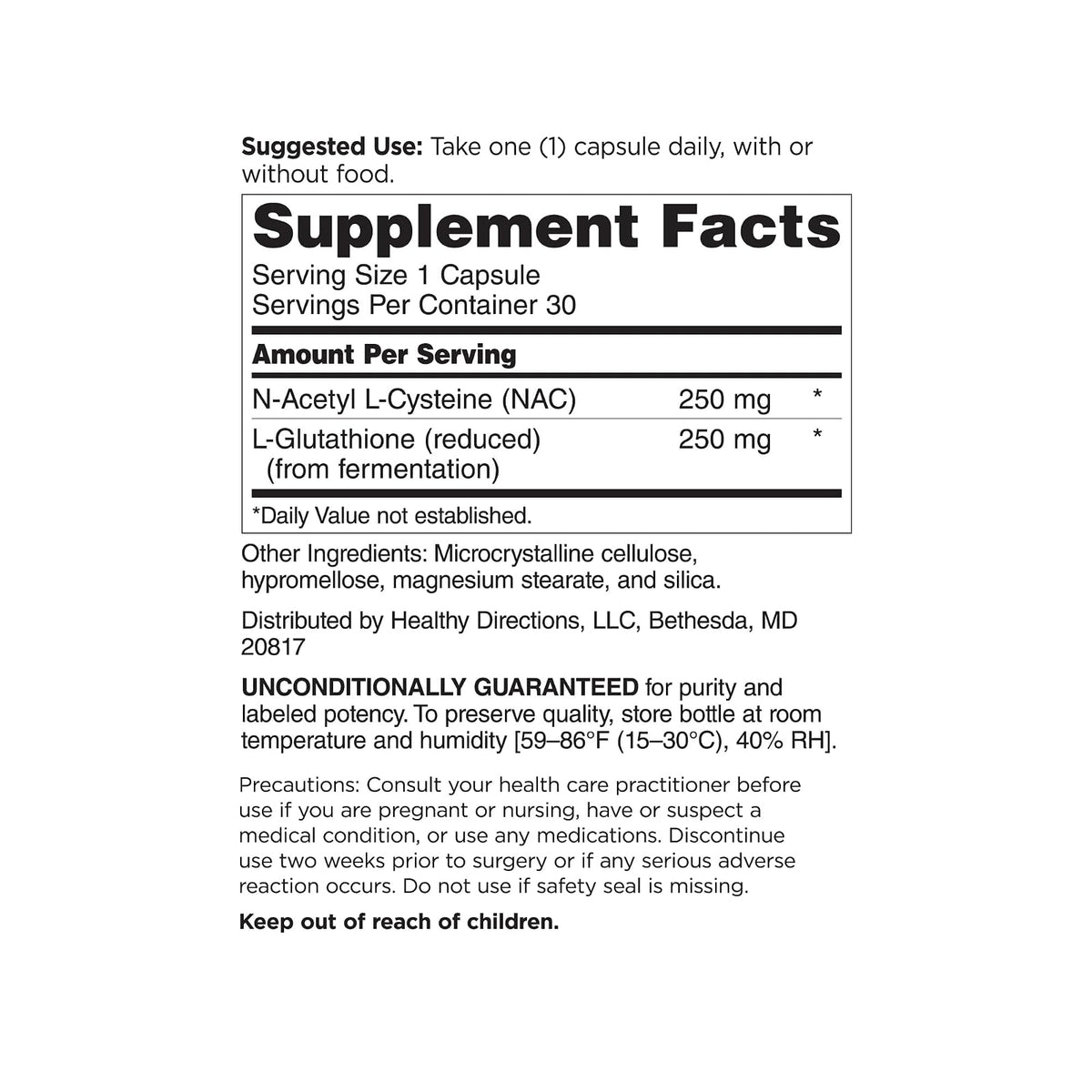 Doctors' Preferred amino acid capsules