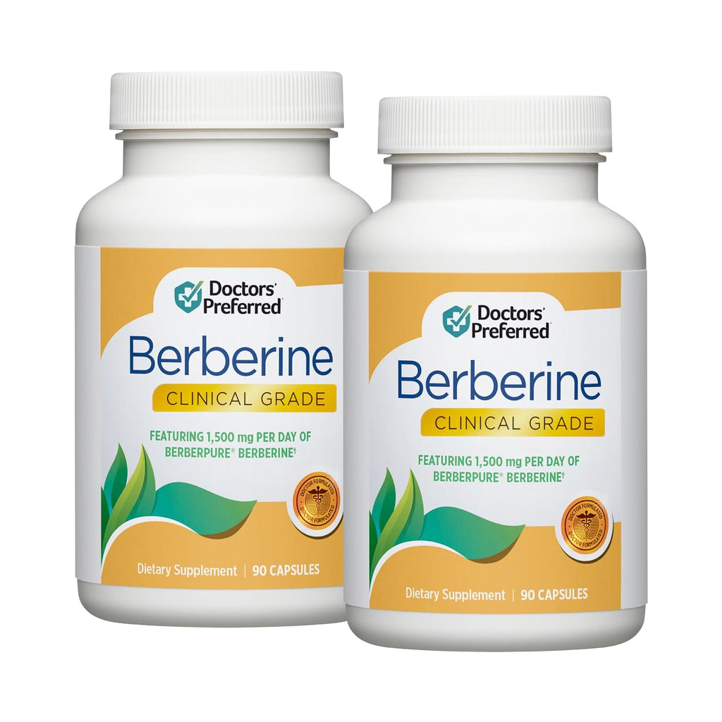 Doctors' Preferred berberine HCl capsules
