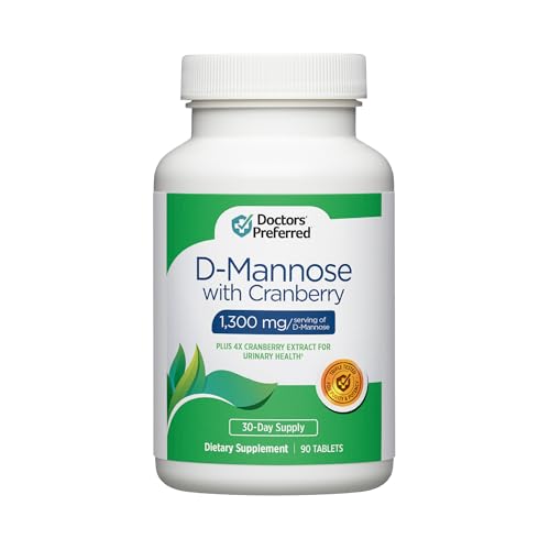 Doctors' Preferred D-Mannose capsules