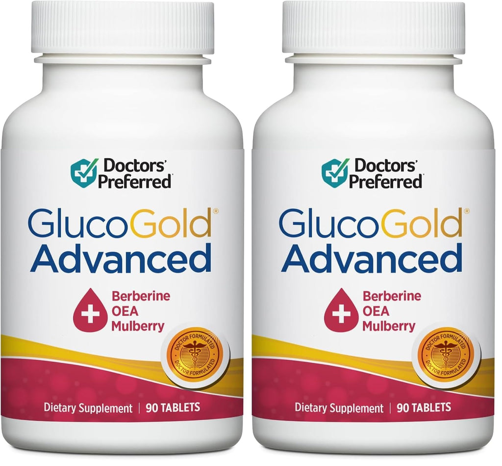 Doctors' Preferred GlucoGold cinnamon tablets