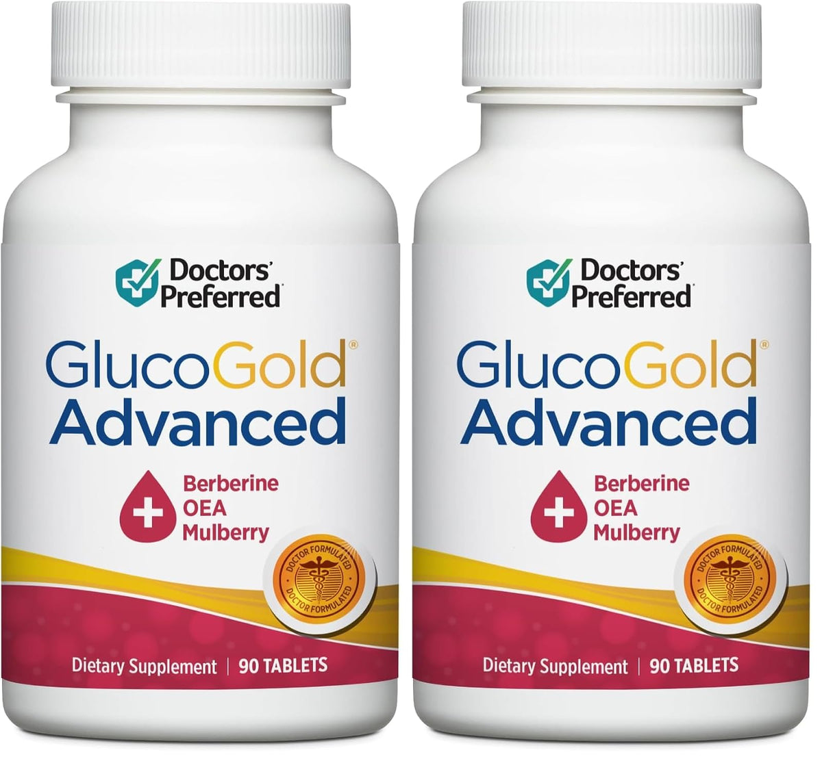 Doctors' Preferred GlucoGold cinnamon tablets