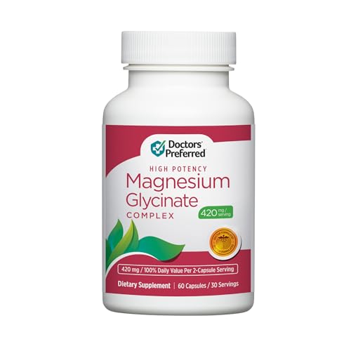Doctors' Preferred magnesium glycinate capsules
