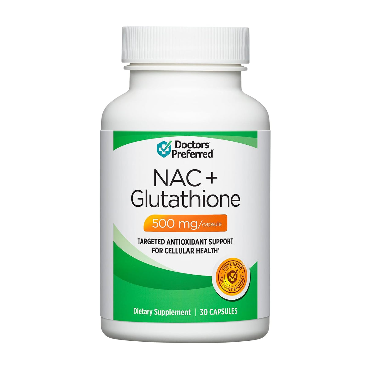 Doctors' Preferred NAC supplement benefits