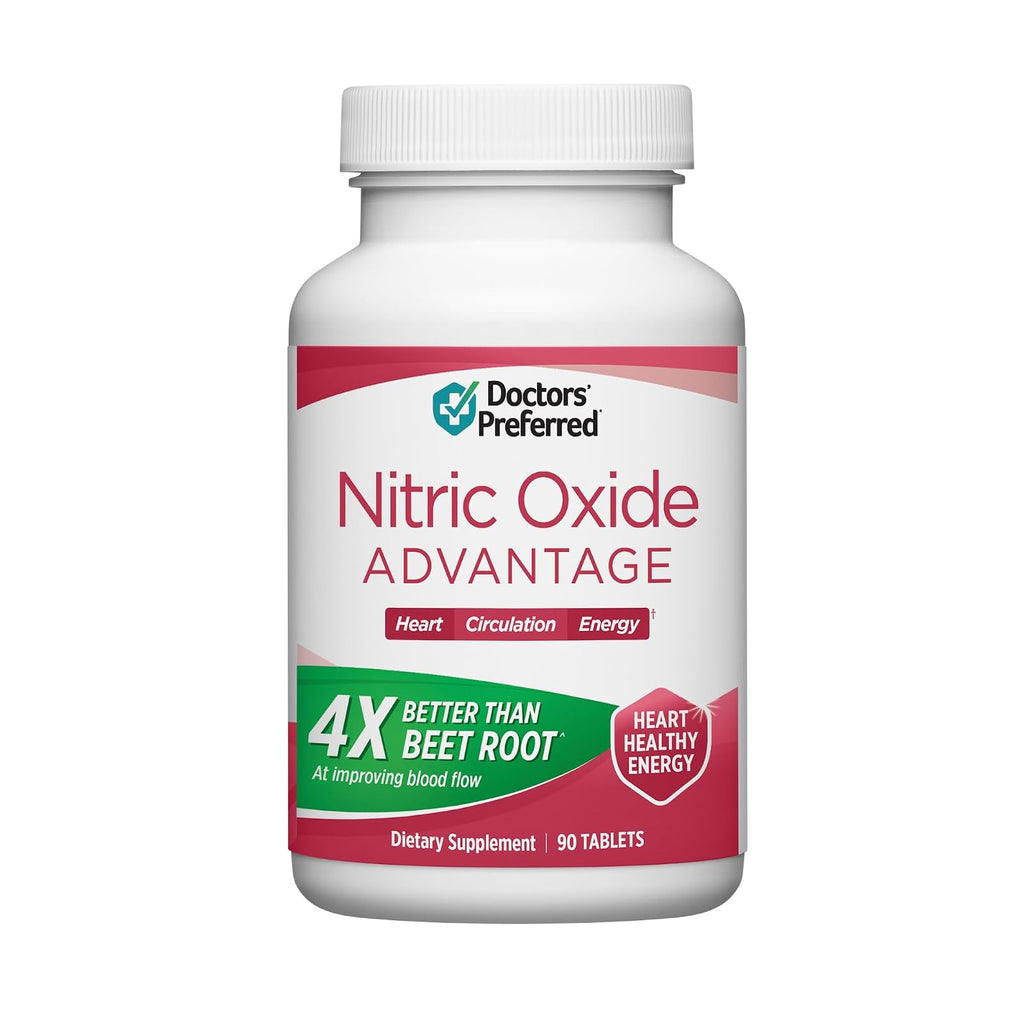 Doctors' Preferred nitric oxide booster capsules