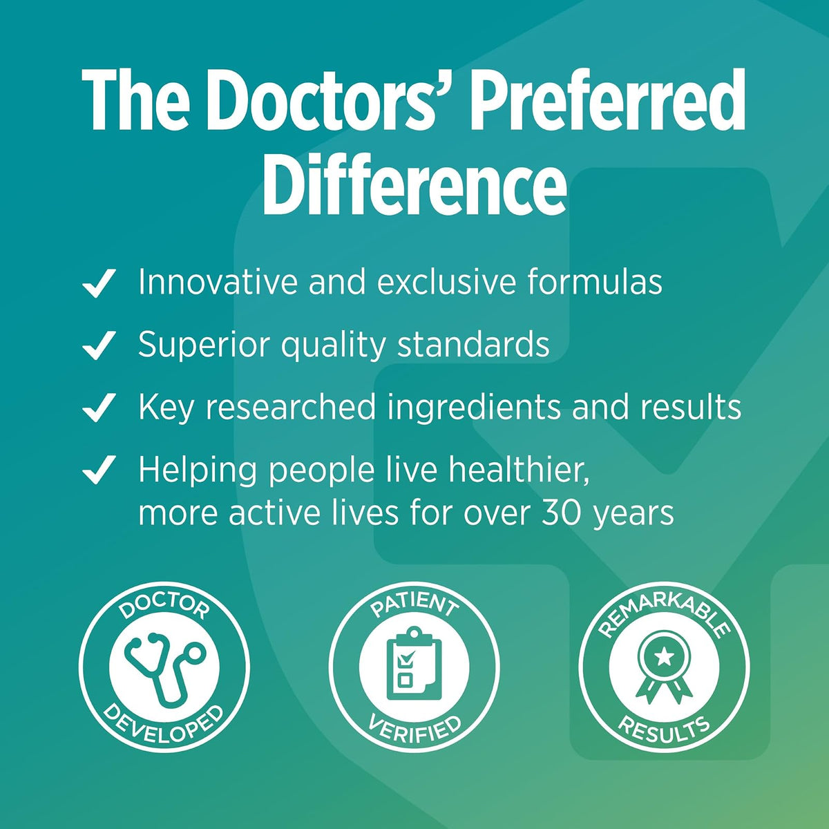 Doctors' Preferred pre-workout energy capsules